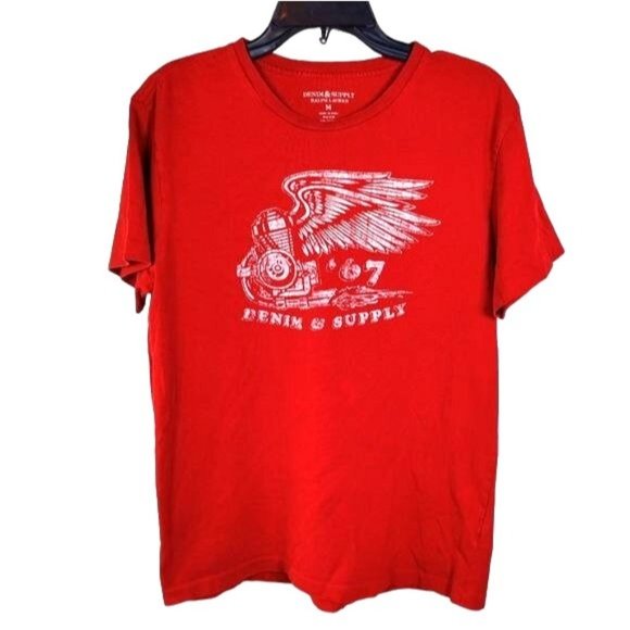 Denim & Supply Ralph Lauren | Shirts | Ralph Lauren Denim Supply Red ...